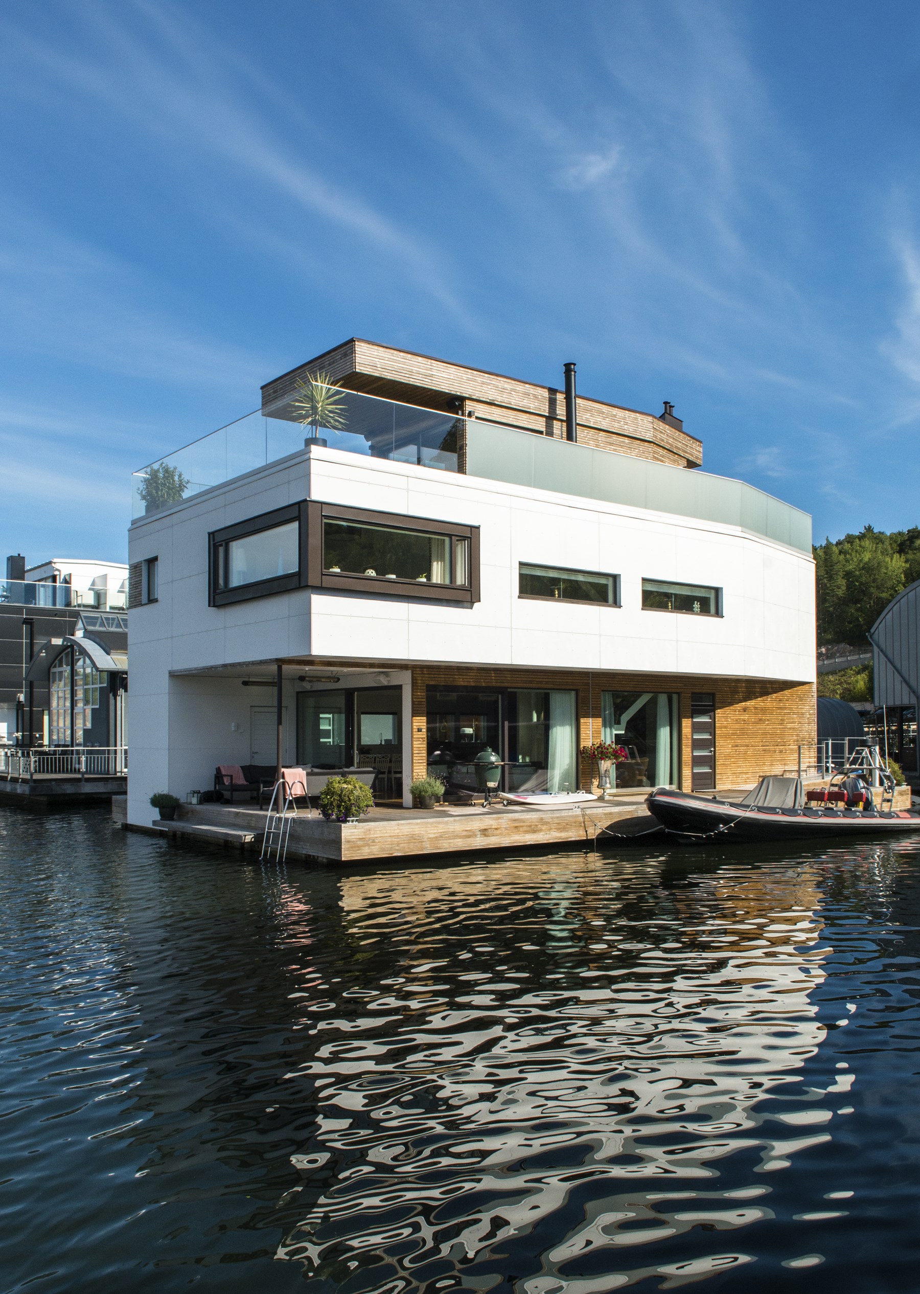 Floating Villa - Architect Magazine