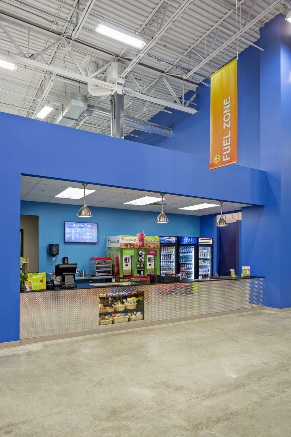 Sky Zone - Architect Magazine