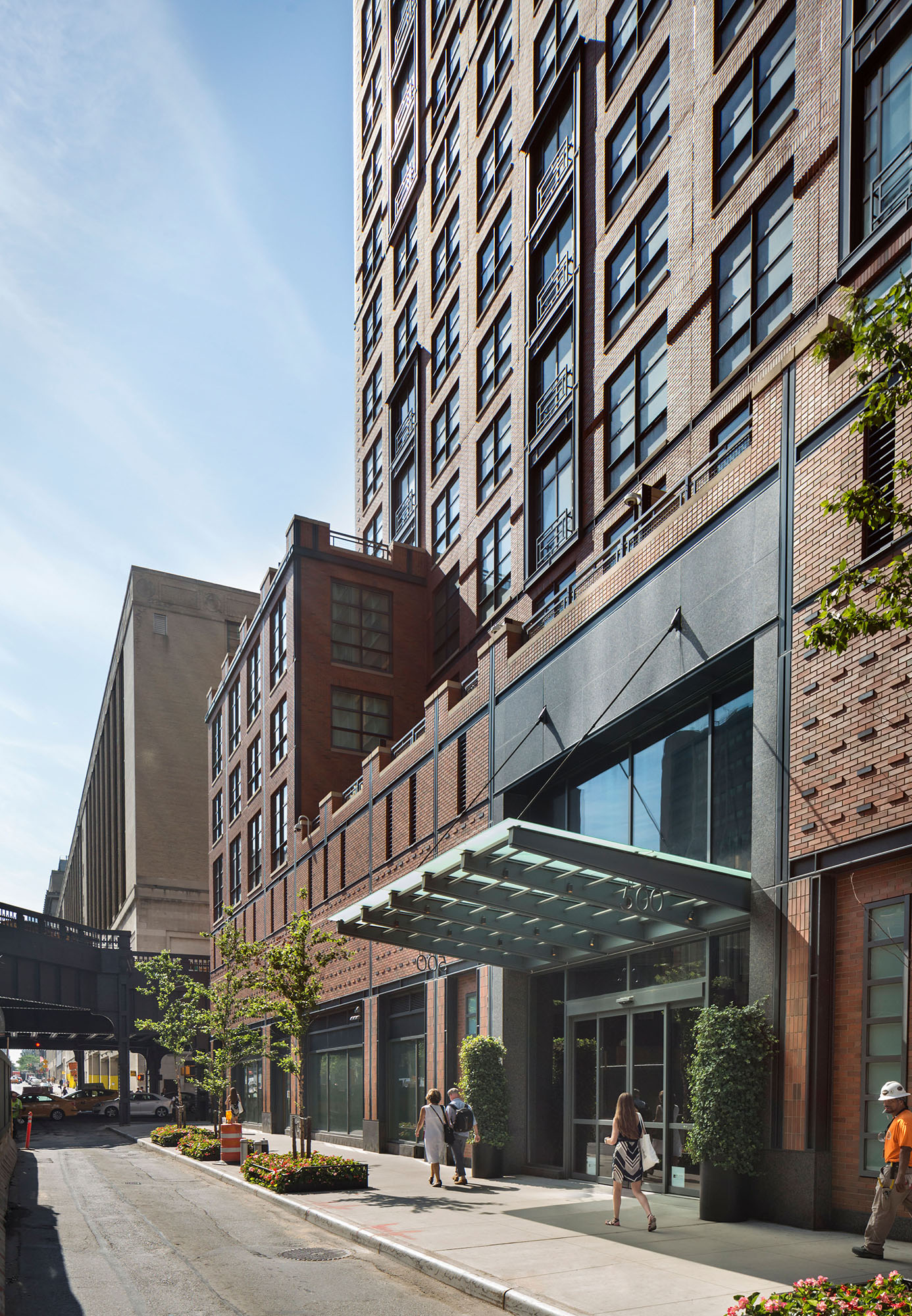 Abington House on the High Line - Architect Magazine