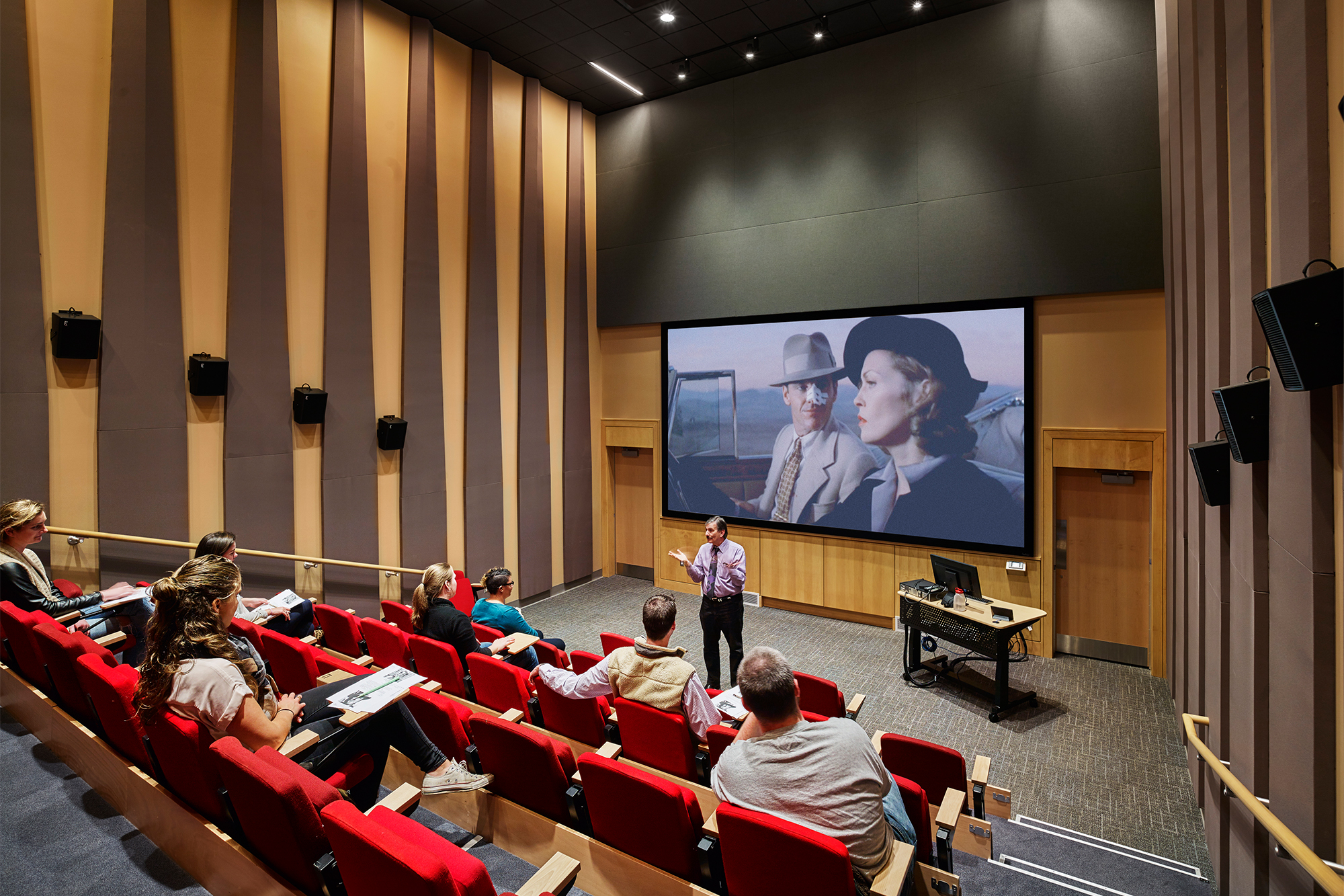 Gearan Center for the Performing Arts - Architect Magazine