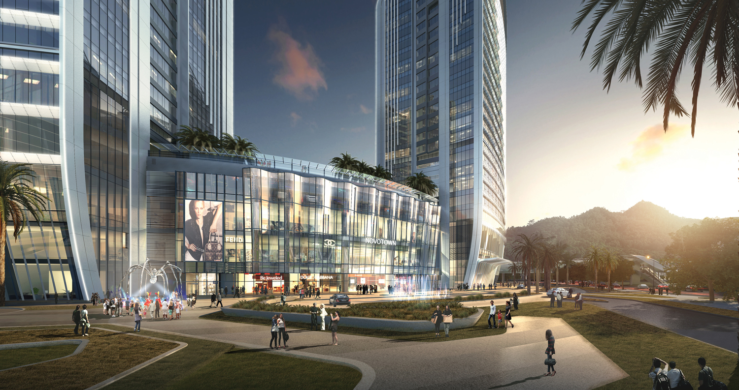 Novotown - Architect Magazine