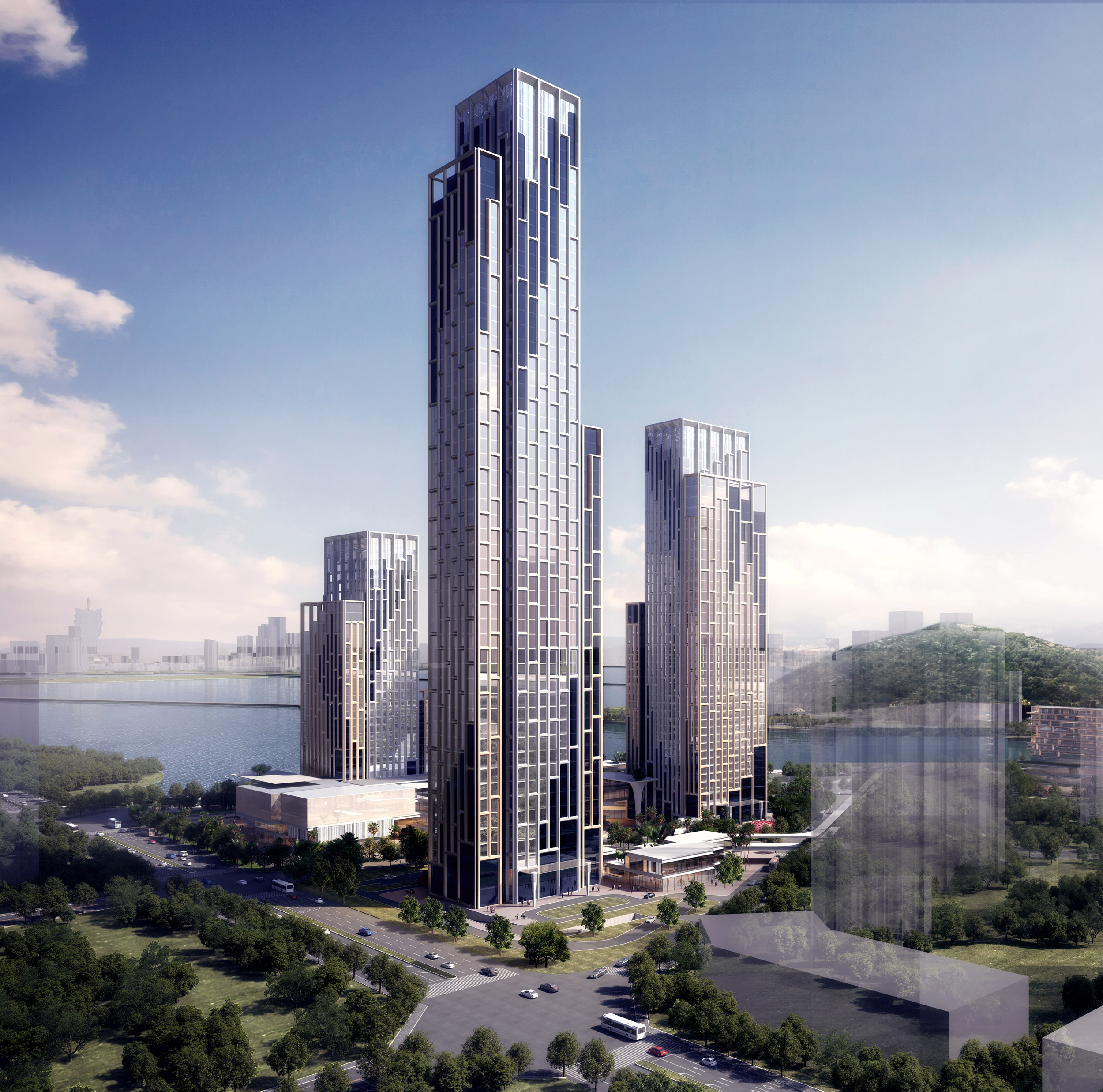 10 DESIGN | Zhuhai Huafa Plaza - Architect Magazine