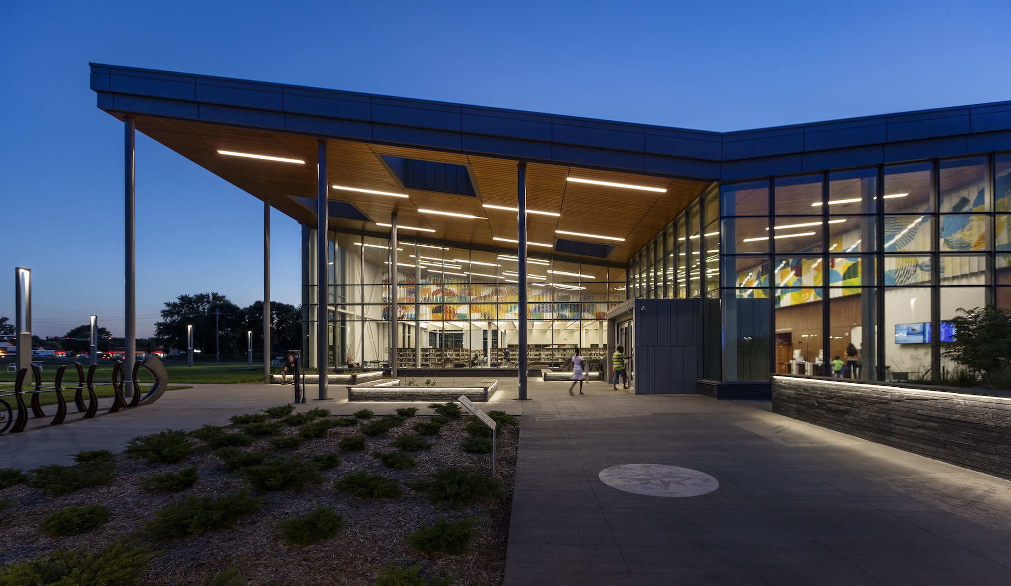 Brooklyn Park Library - Architect Magazine