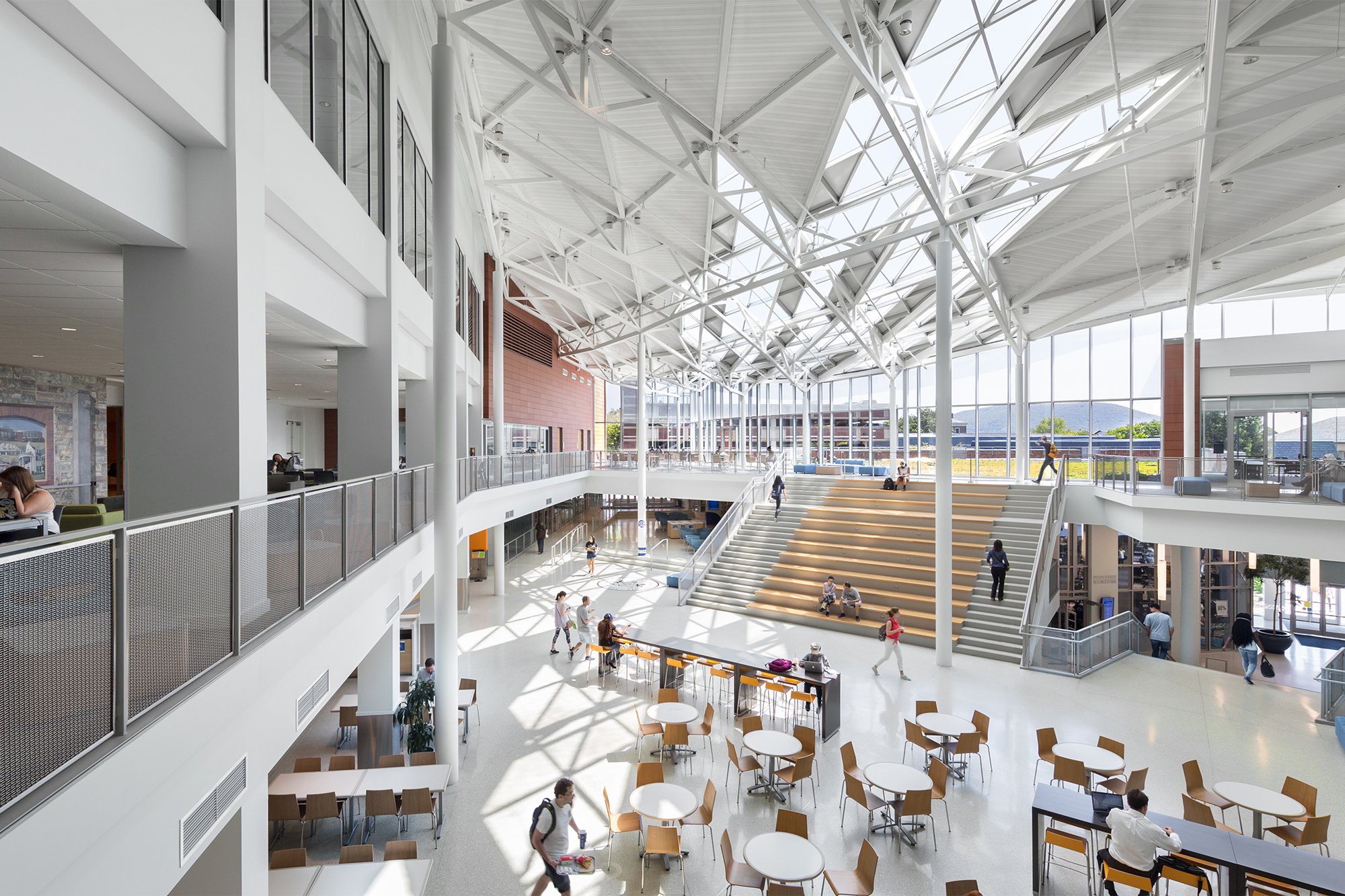 Hetzel Union Building (HUB)/Robeson Center - Architect Magazine