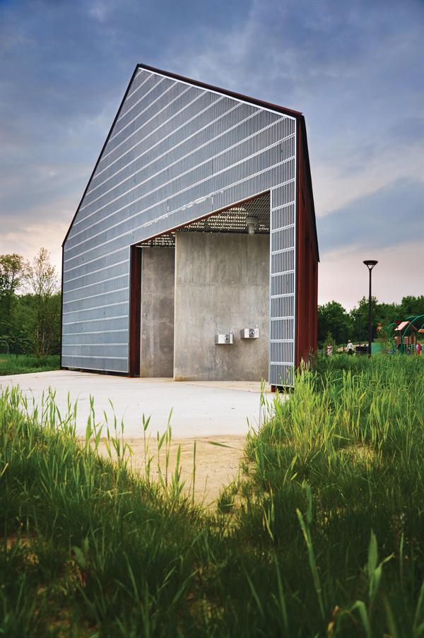 Riverview Park Visitor Service Building I - Architect Magazine