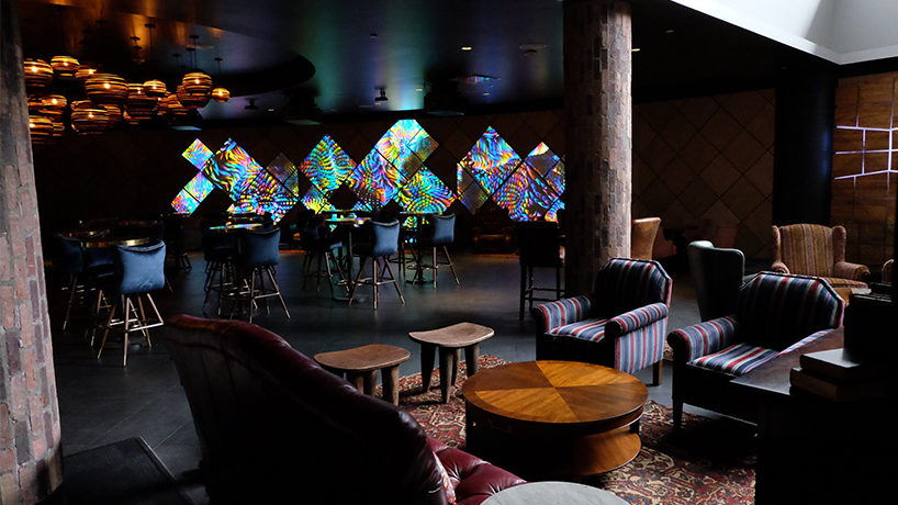 Microsoft Gallery Lounge Interactive Experience DTLA - Architect Magazine