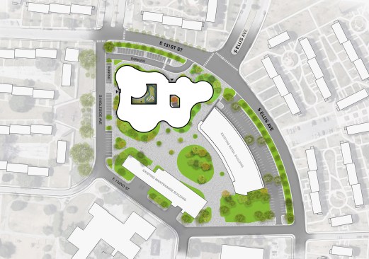 Altgeld Gardens Library, Day Care, and Community Space - Architect Magazine