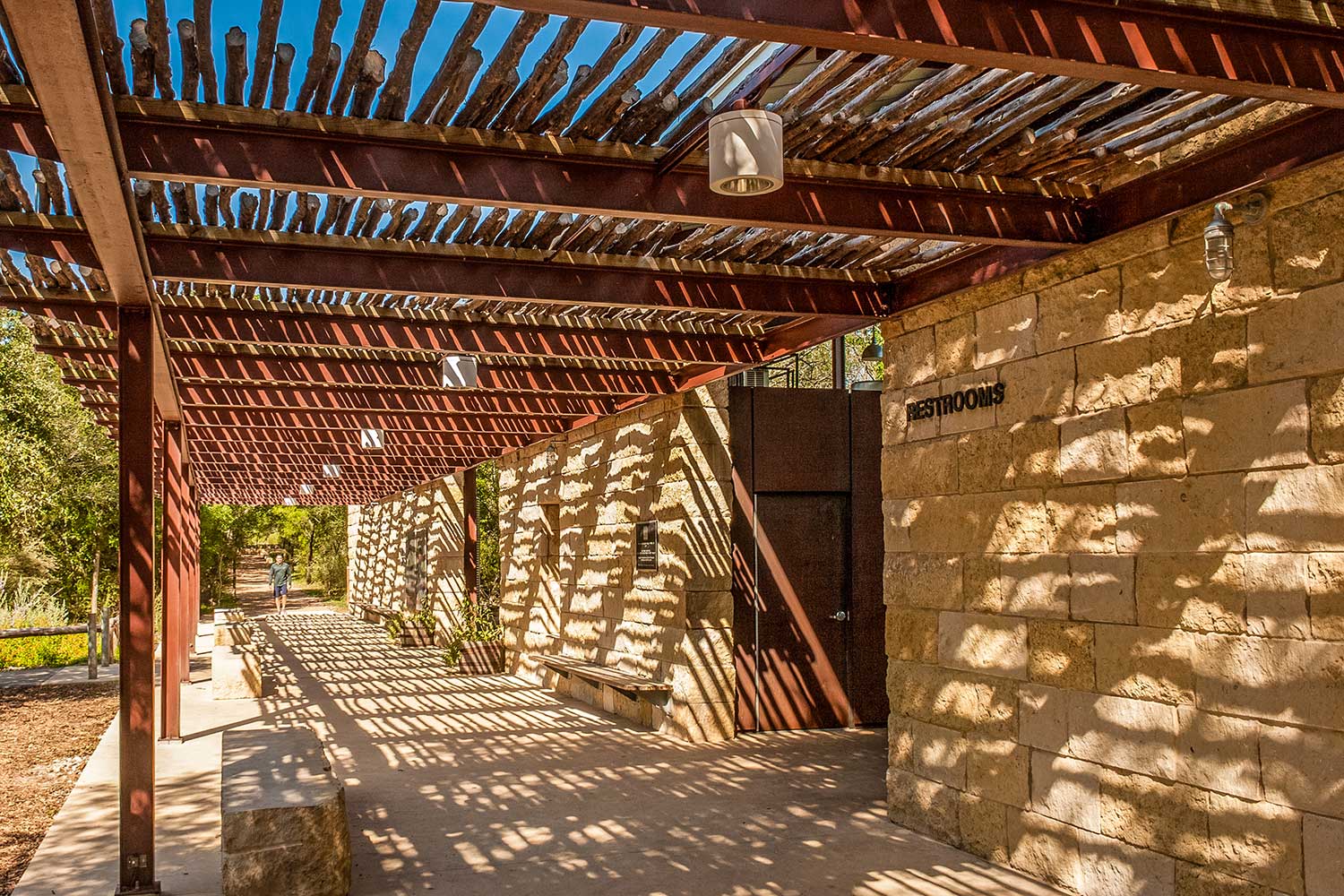 Salado Outdoor Classroom Pavilion - Architect Magazine