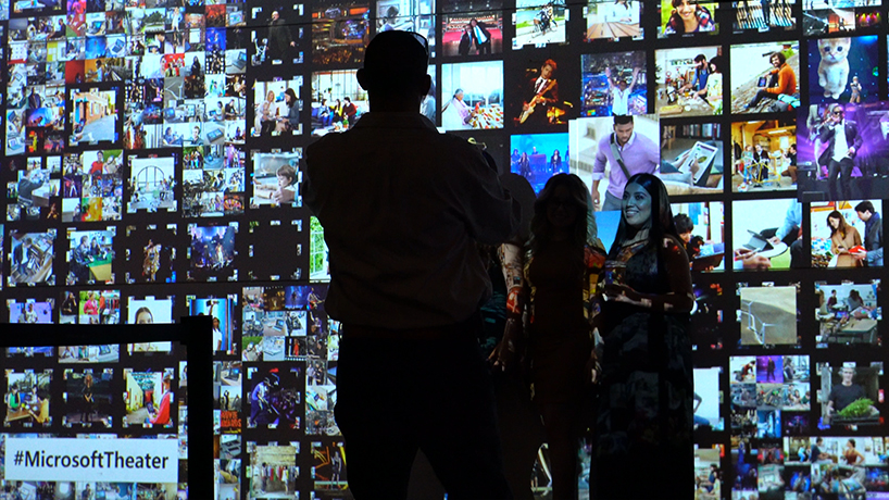 Microsoft Gallery Lounge Interactive Experience DTLA - Architect Magazine