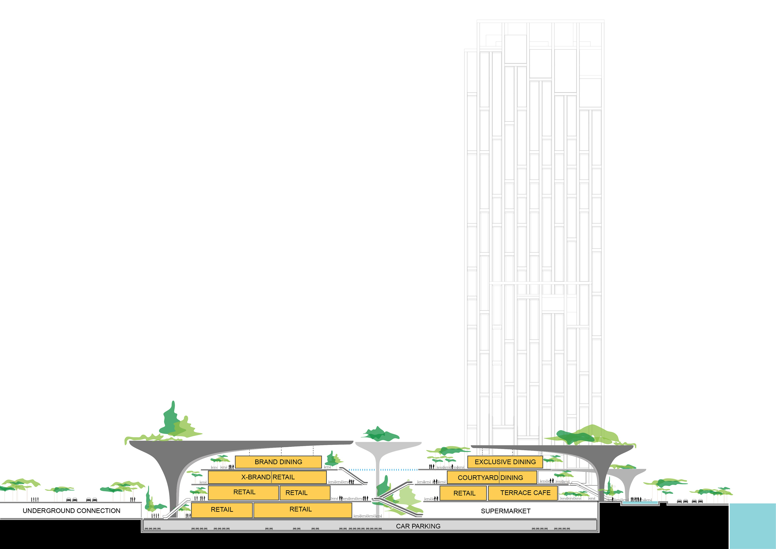 10 DESIGN | Zhuhai Huafa Plaza - Architect Magazine