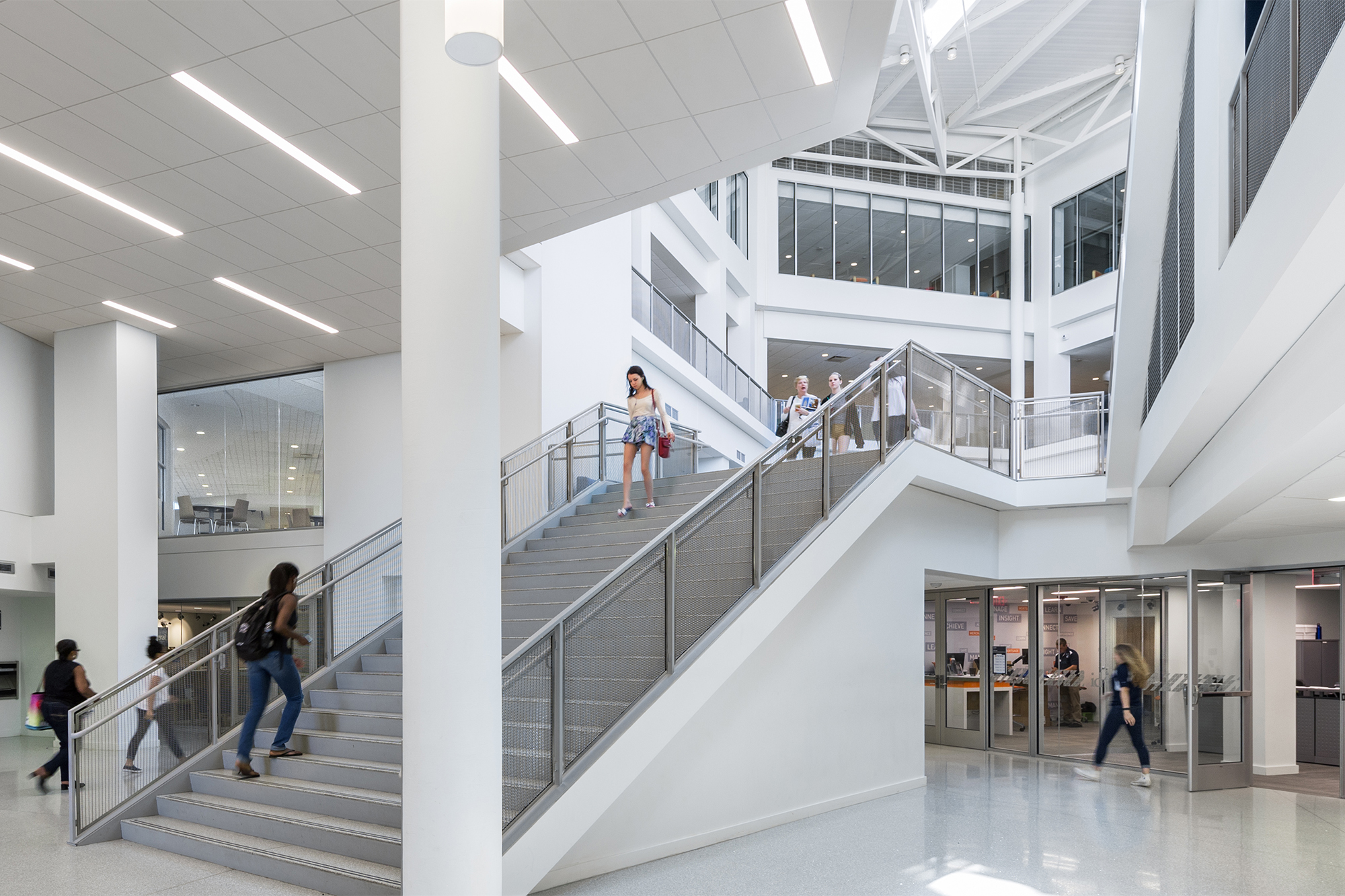 Hetzel Union Building (HUB)/Robeson Center - Architect Magazine