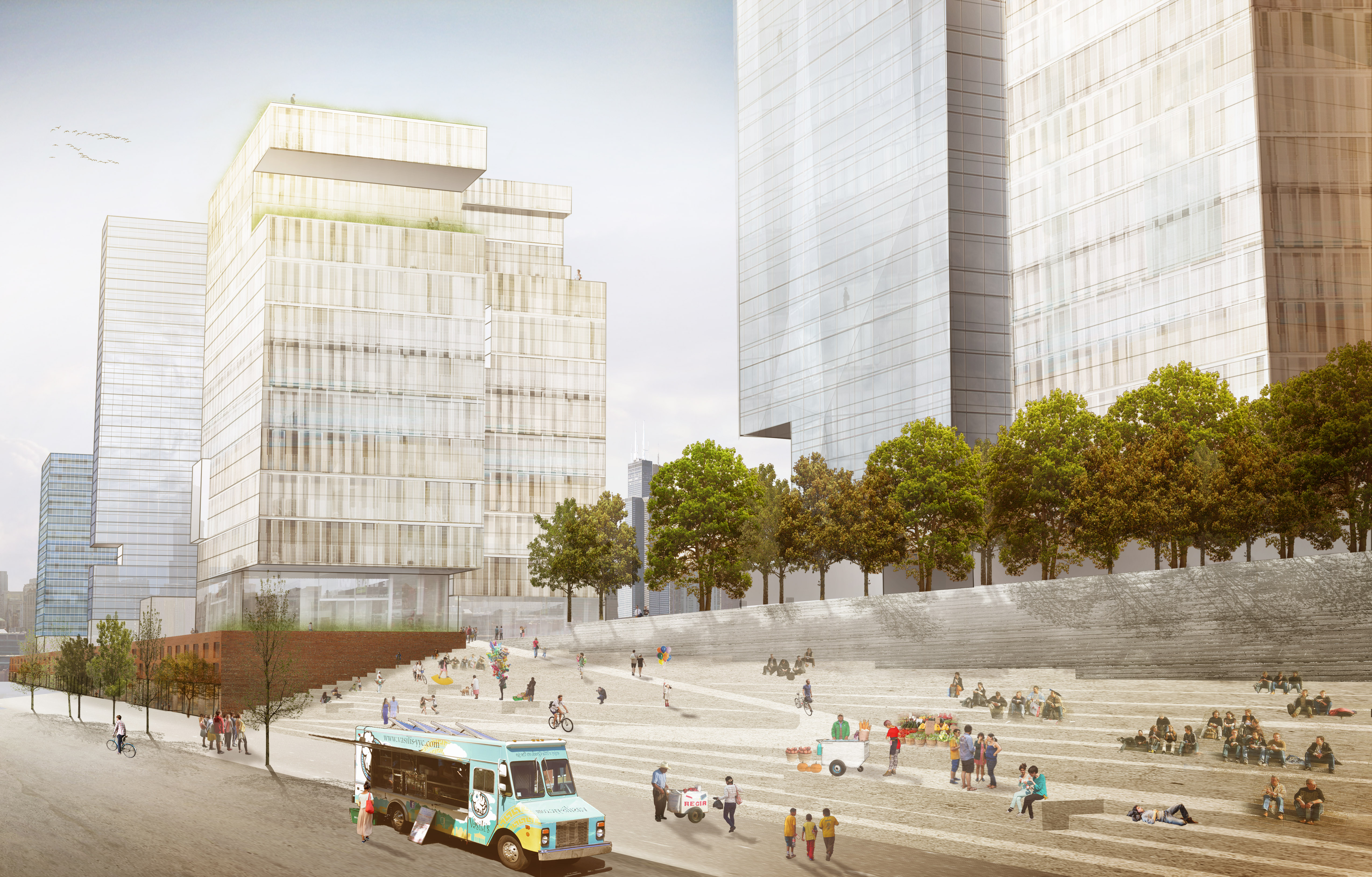 West Side Corridor - Architect Magazine