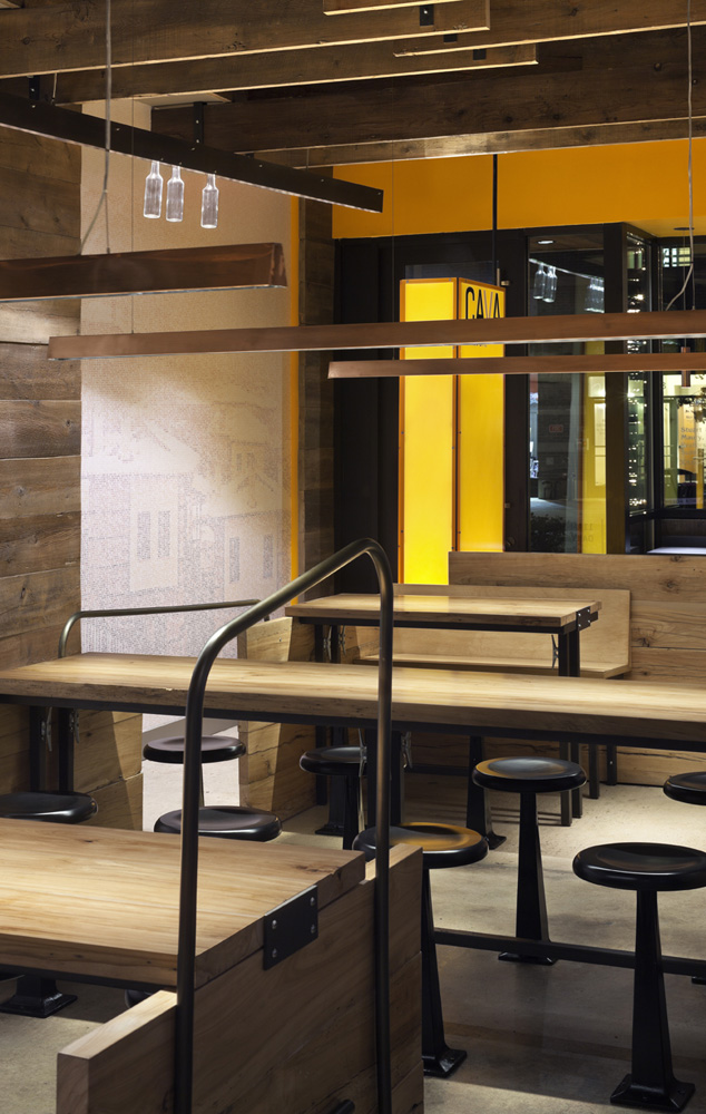 Cava Grill - Architect Magazine