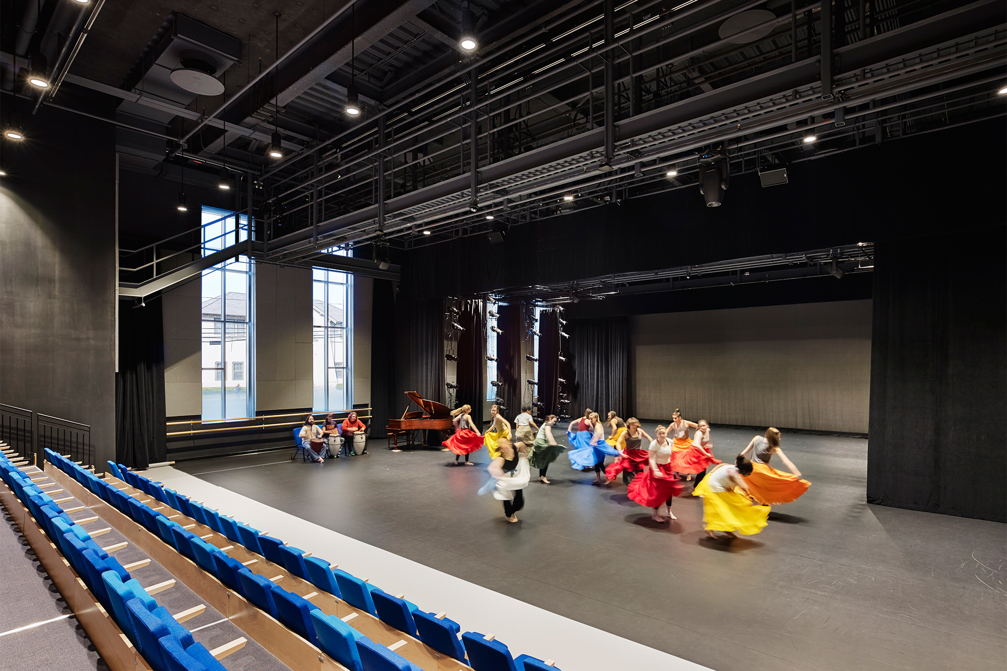Gearan Center for the Performing Arts - Architect Magazine
