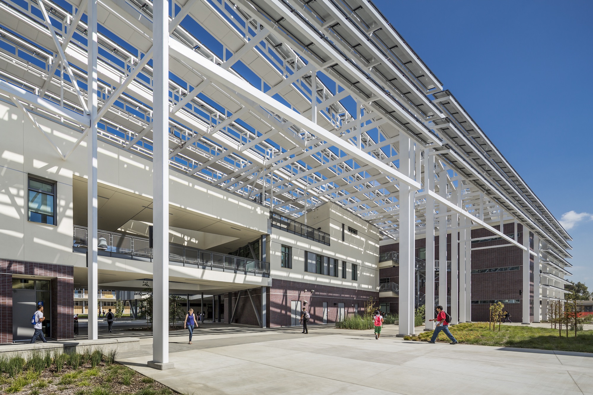 Los Angeles Harbor College Science Complex - Architect Magazine