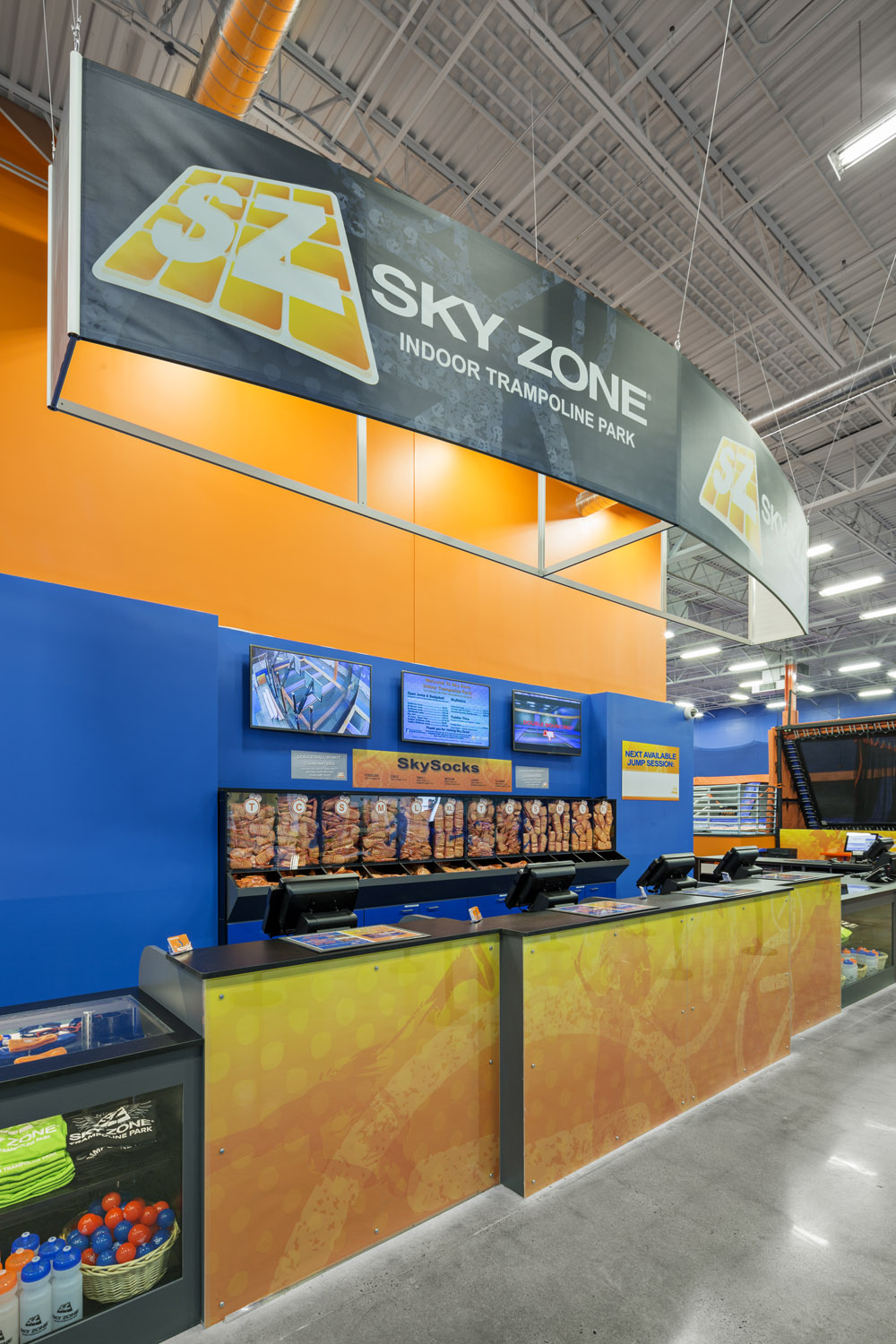 Sky Zone - Architect Magazine