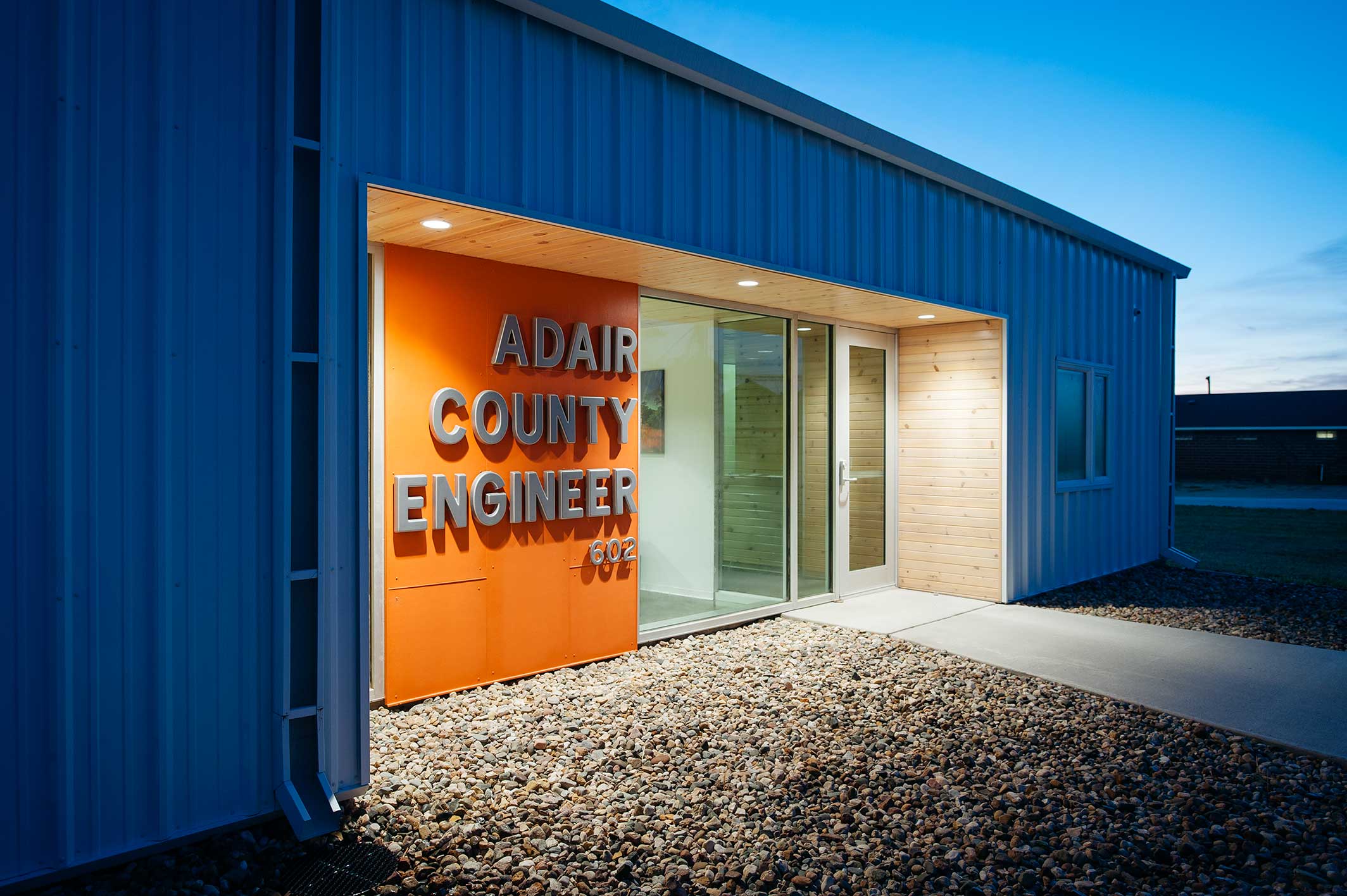 Adair County Engineer Building - Architect Magazine