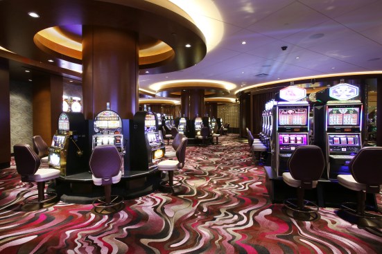 Tropicana High-Limit Slot Room - Architect Magazine