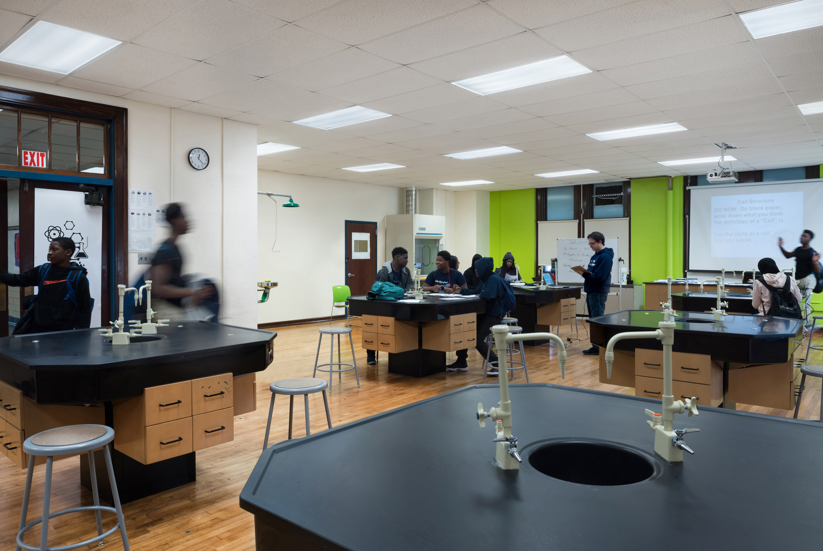 Roberts Vaux School and Community Center - Architect Magazine