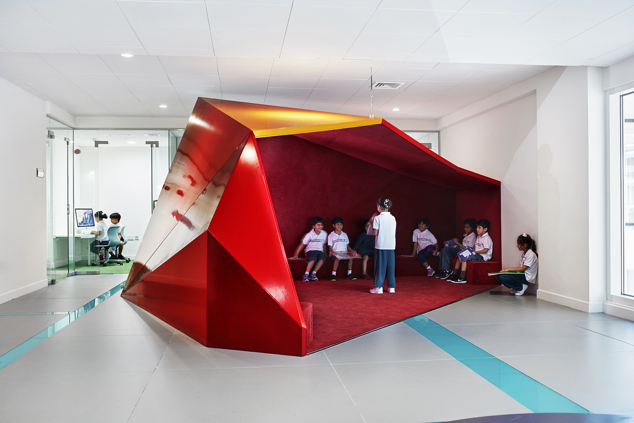 Sheikh Zayed Private Academy - Architect Magazine