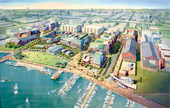 The Yards at Southeast Federal Center Master Plan for the Former ...
