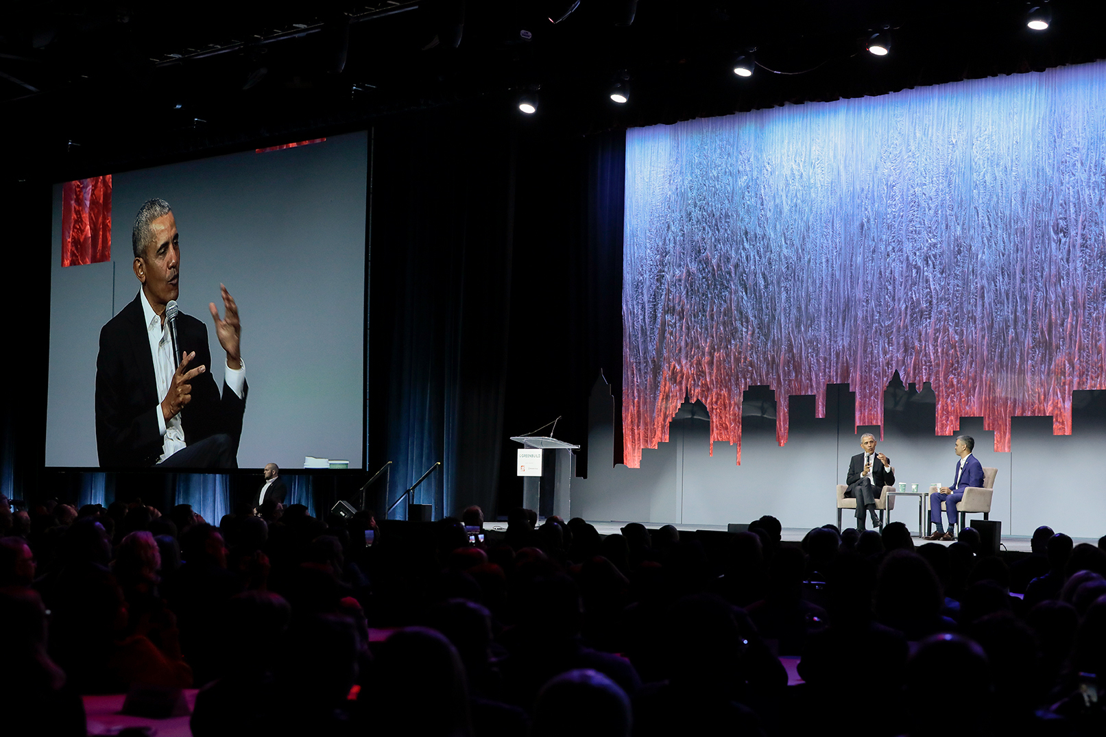 Former President Barack Obama Kicks Off Greenbuild 2019