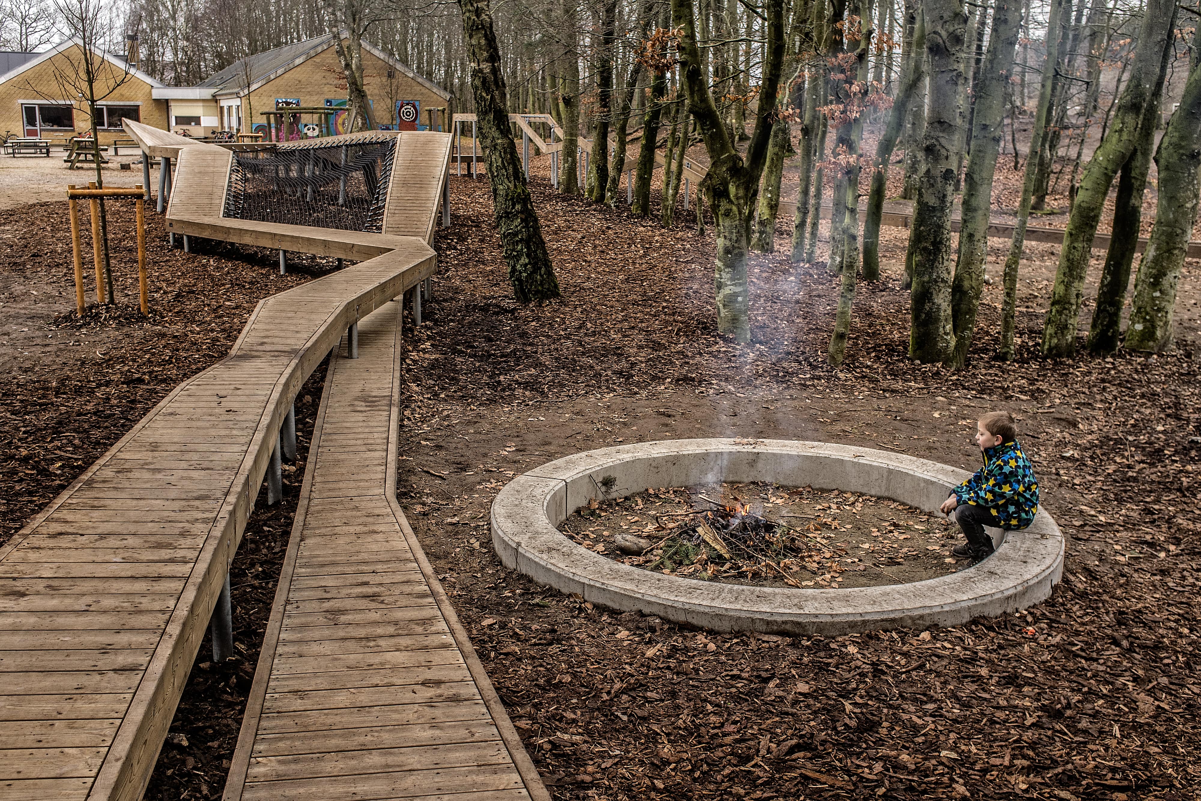 Wonder Wood Playground - Architect Magazine