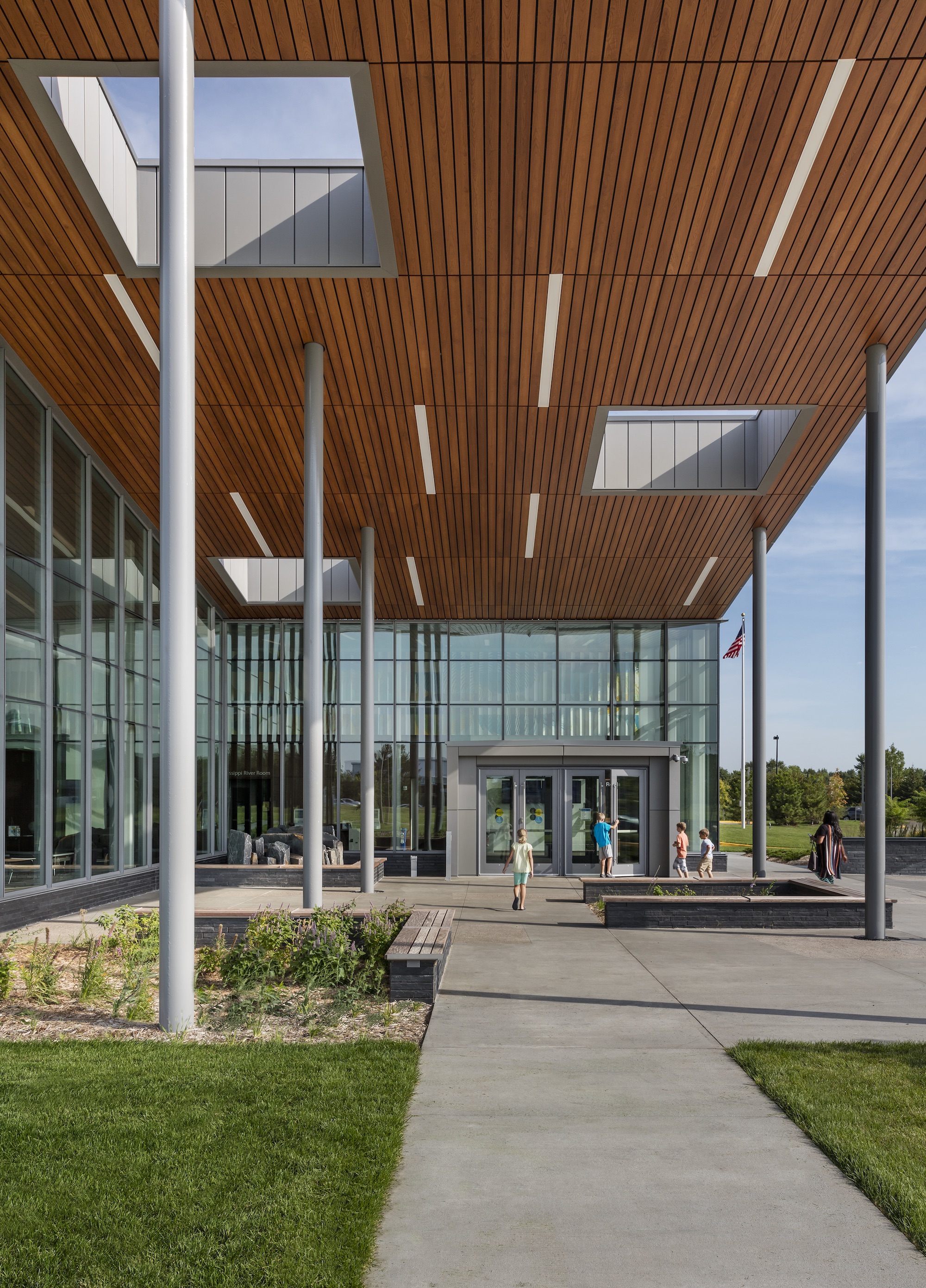 Brooklyn Park Library - Architect Magazine