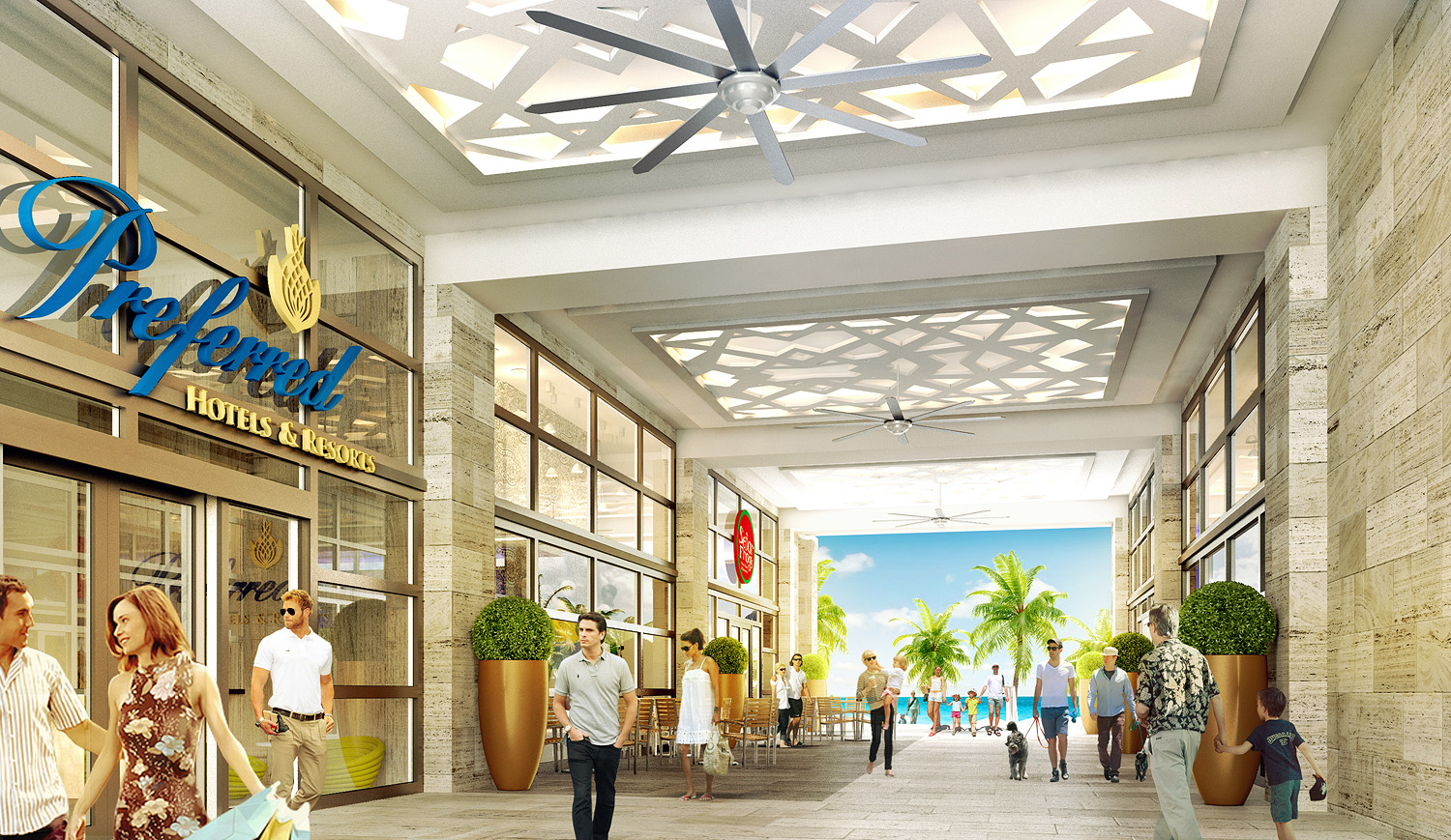 Las Olas Ocean Resort - Architect Magazine