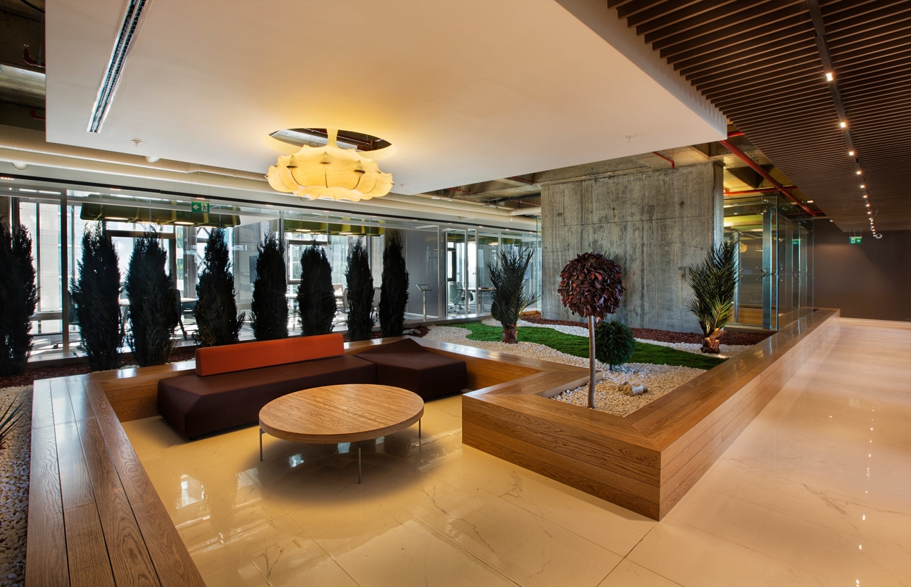 DELOITTE TURKEY HEADQUARTERS - Architect Magazine