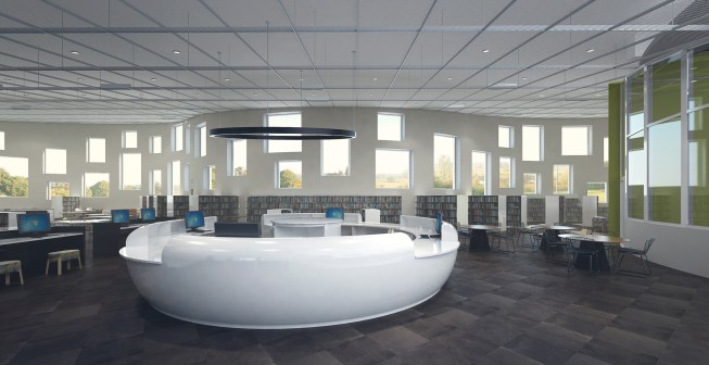 Altgeld Gardens Library, Day Care, and Community Space - Architect Magazine