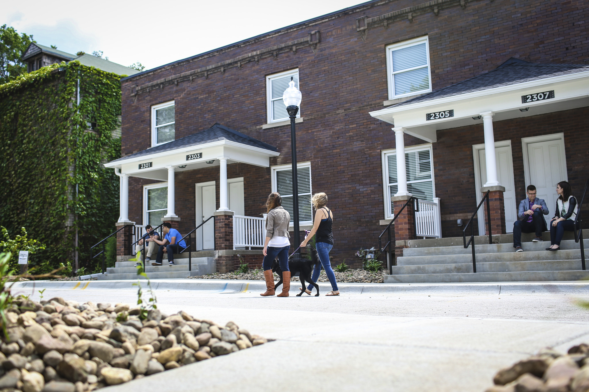 The Flats on Howard - Architect Magazine