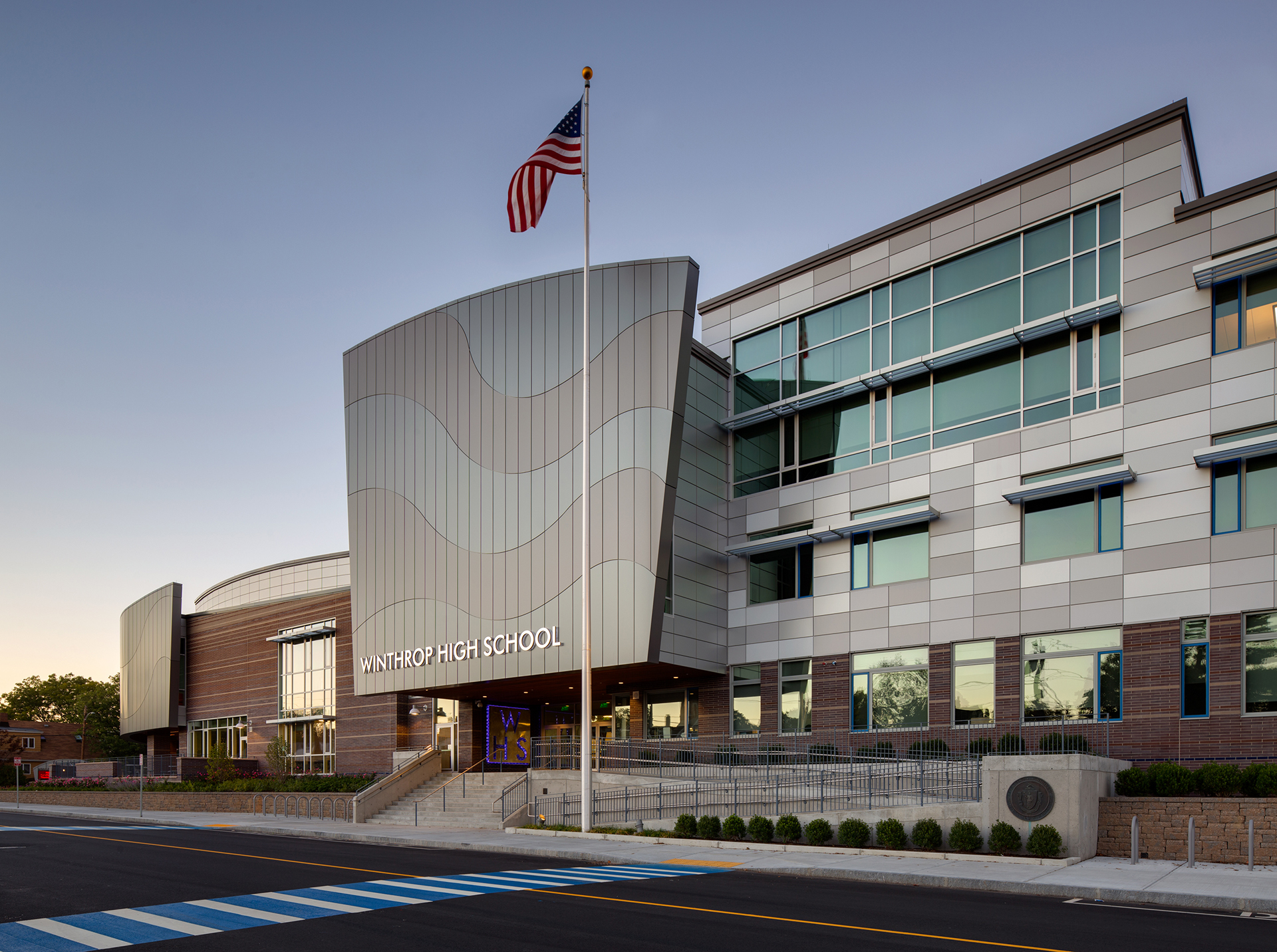 Winthrop Middle/High School - Architect Magazine