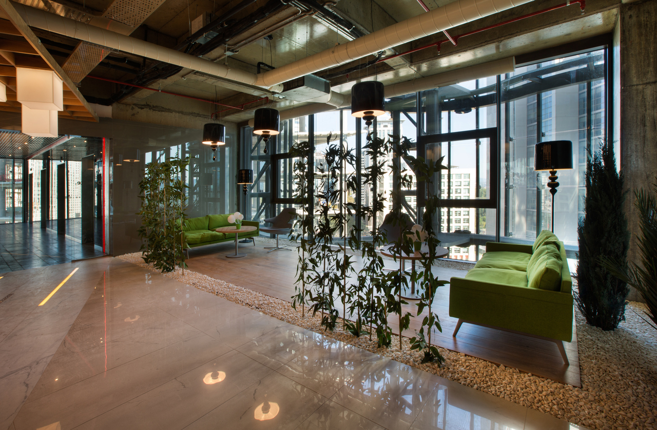 DELOITTE TURKEY HEADQUARTERS - Architect Magazine
