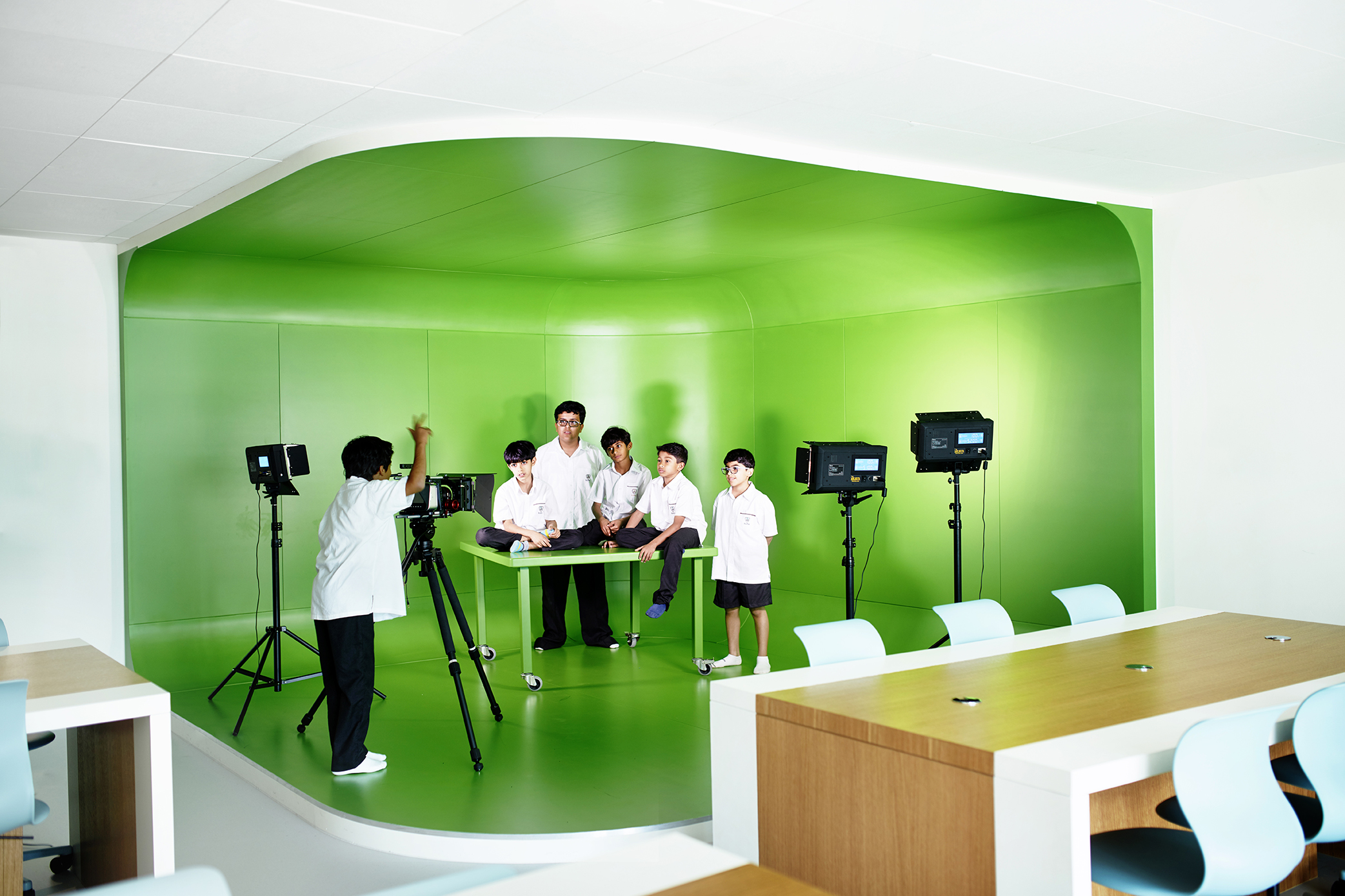 Sheikh Zayed Private Academy - Architect Magazine