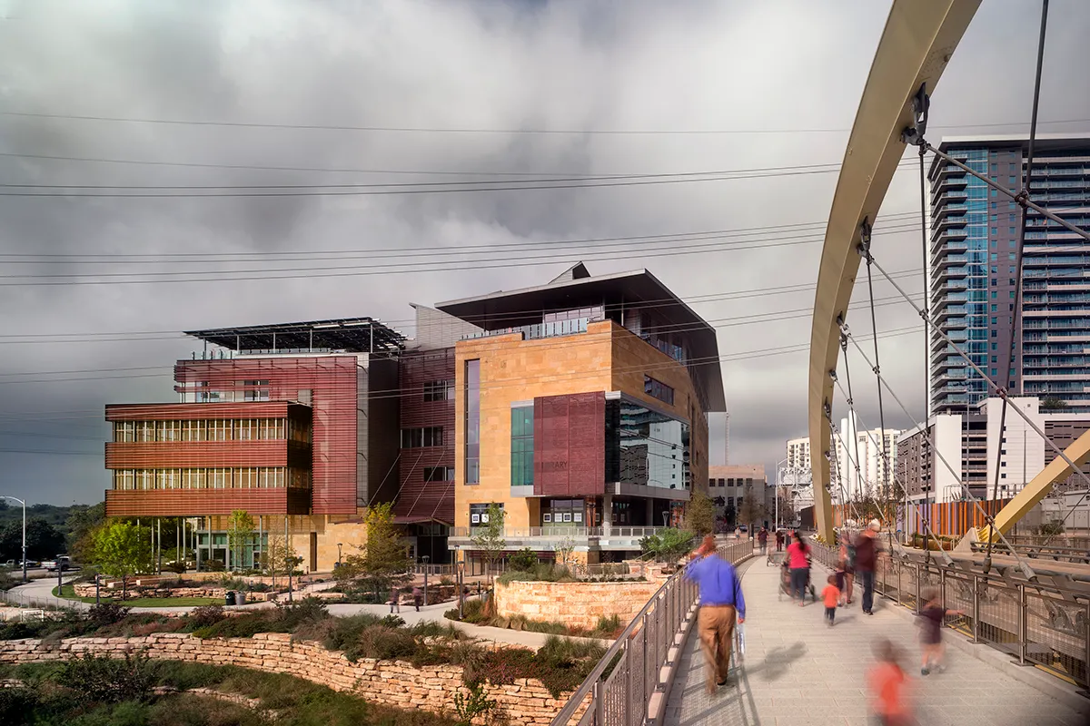Austin Central Library - Architect Magazine