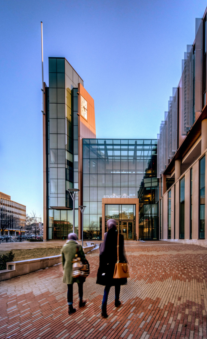 University of the District of Columbia Student Center - Architect Magazine