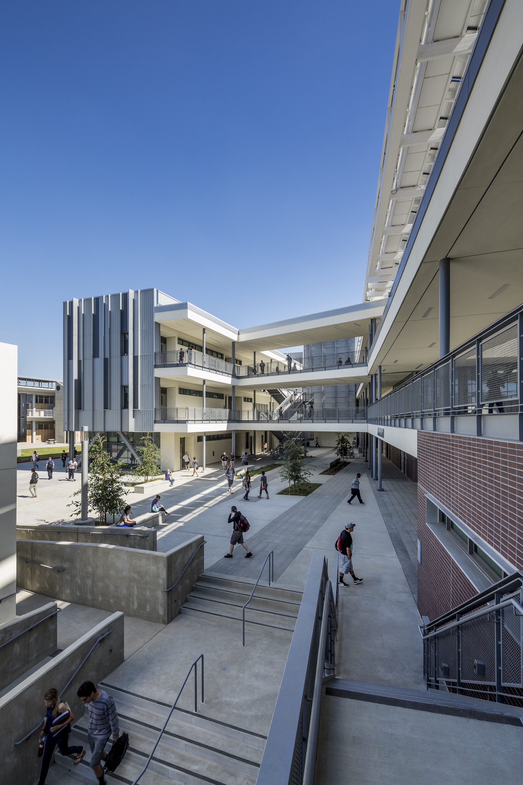 Los Angeles Harbor College Science Complex - Architect Magazine