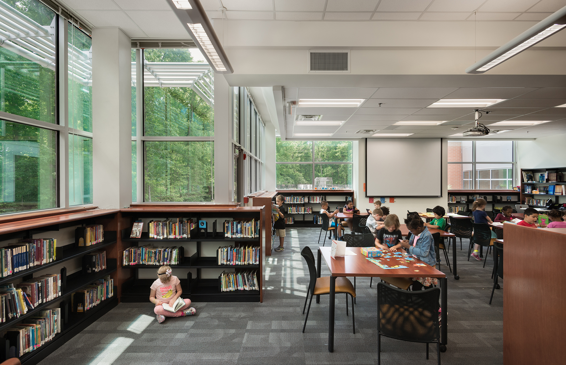 Terraset Elementary School - Architect Magazine