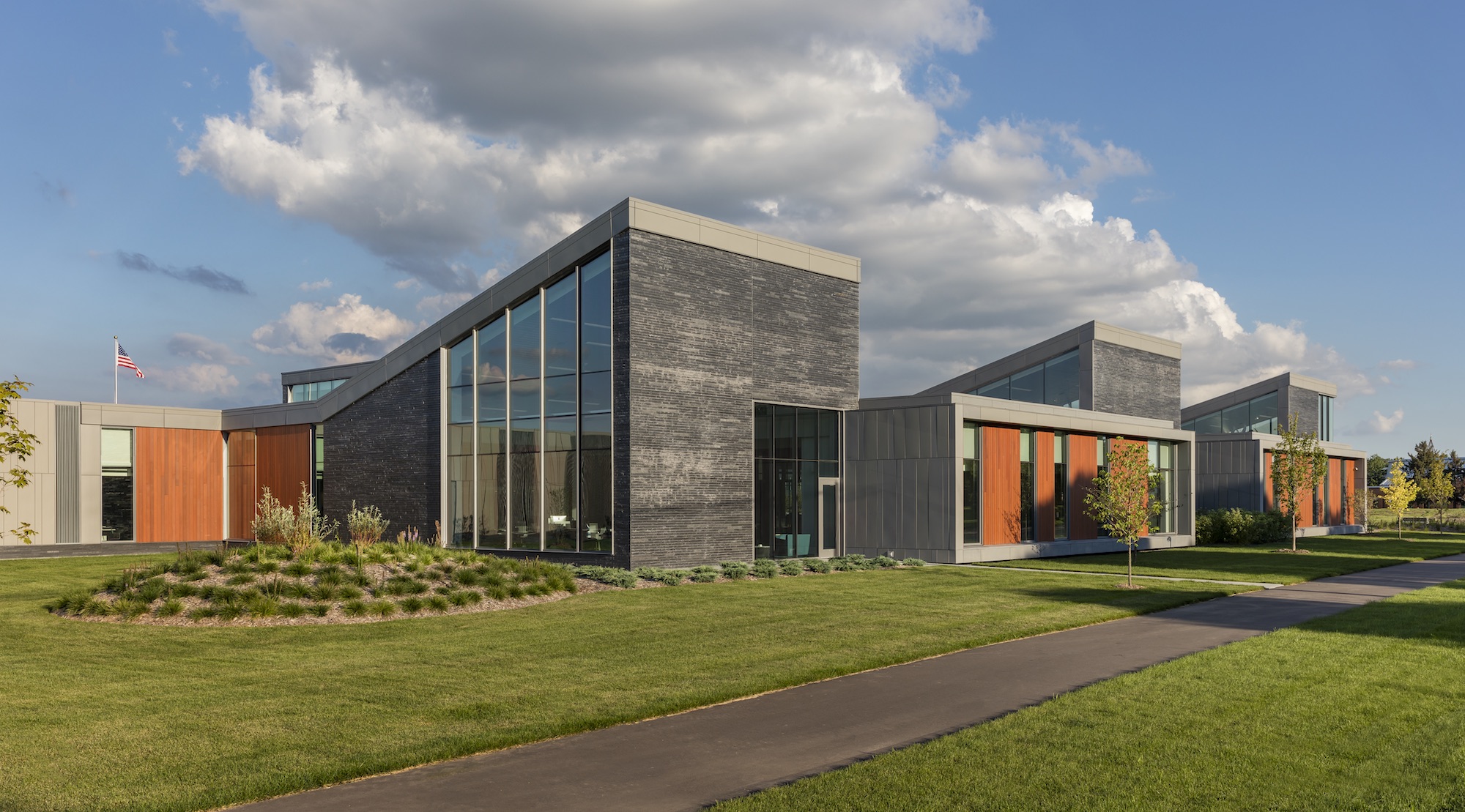 Brooklyn Park Library - Architect Magazine