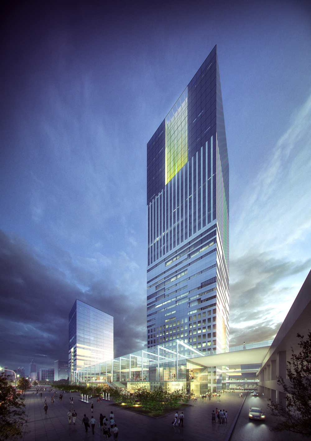 Shenzhen North Railway Station - Architect Magazine