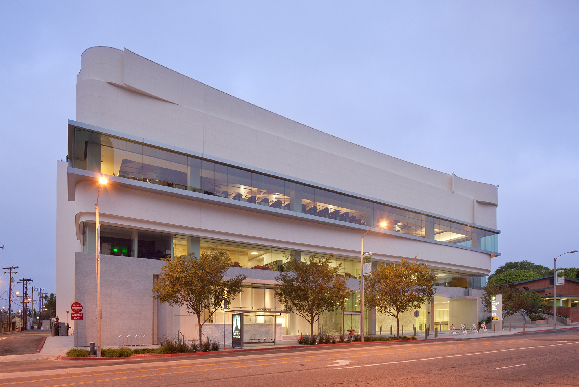 West Hollywood Library - Architect Magazine
