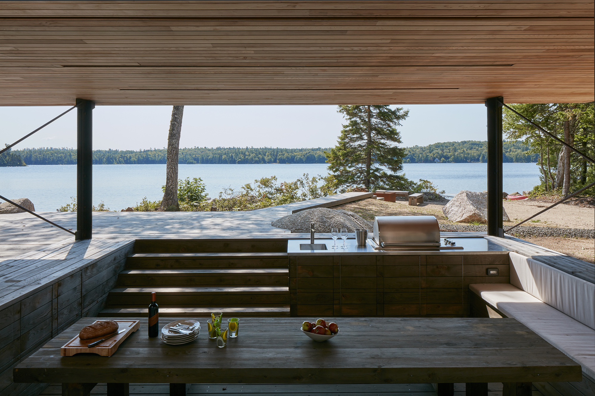 Mirror Point Cottage - Architect Magazine