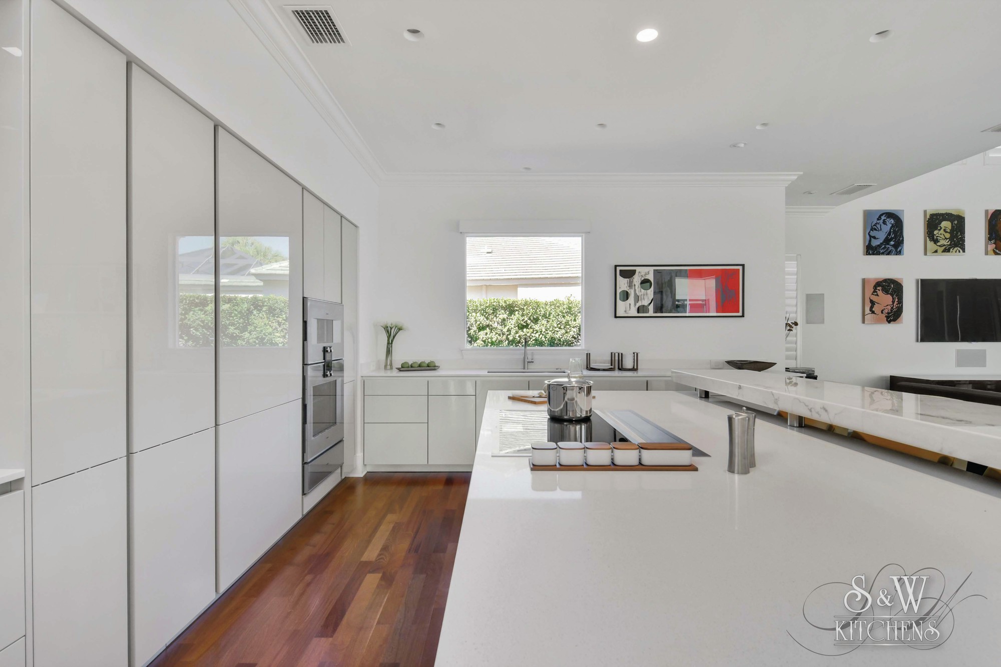 Contemporary Clean Kitchen - Architect Magazine