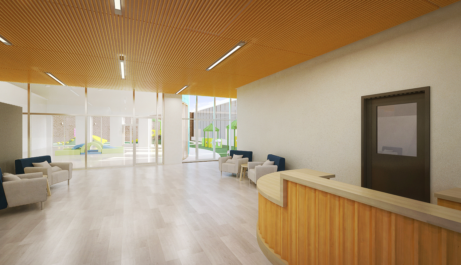 Altgeld Gardens Library, Day Care, and Community Space - Architect Magazine