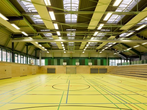 Lorch Sports Hall - Architect Magazine