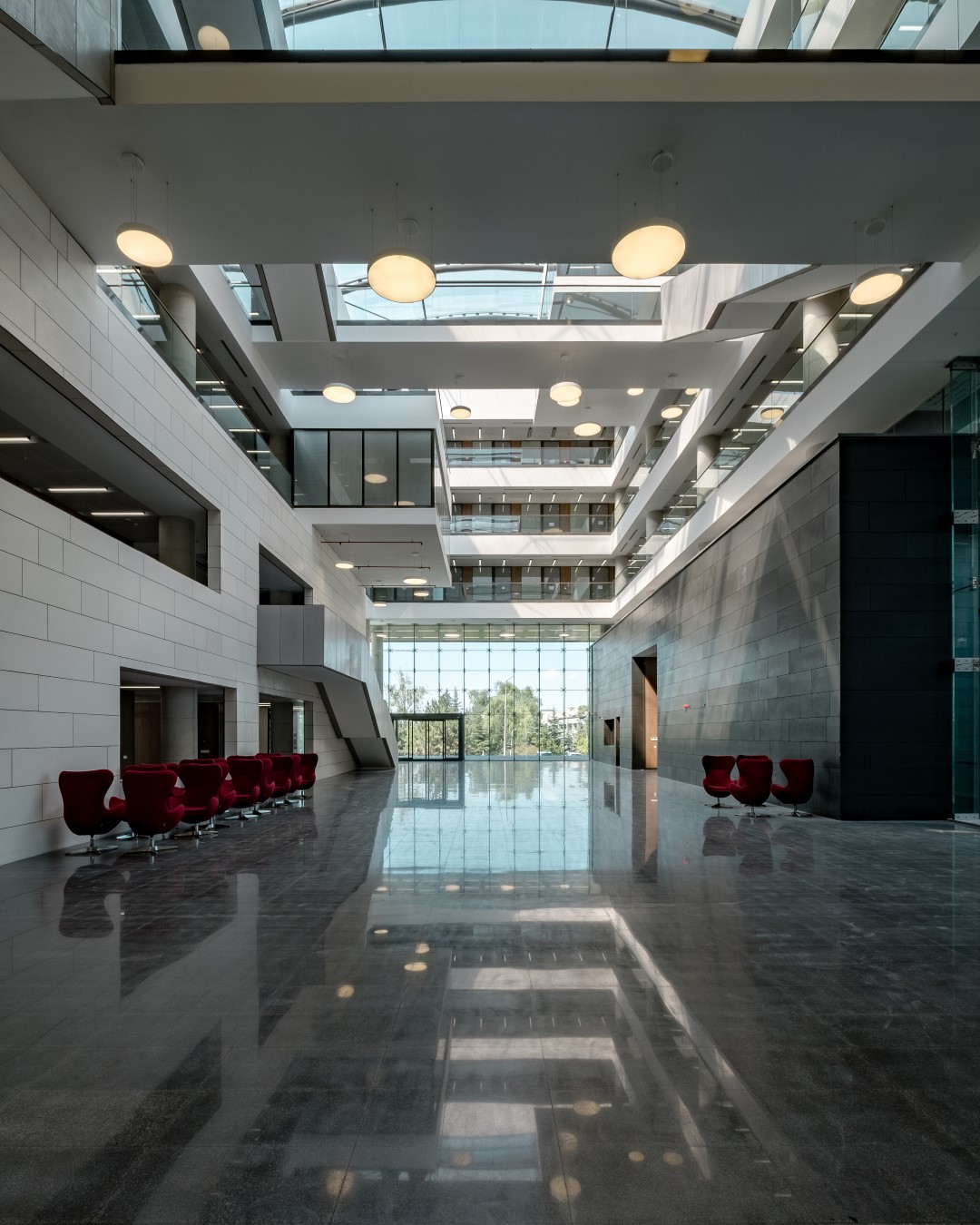 Military Academy Laboratory Centre - Architect Magazine