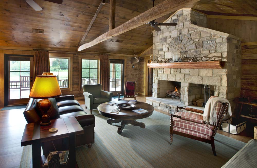 Rustic Cabin 1 - Architect Magazine