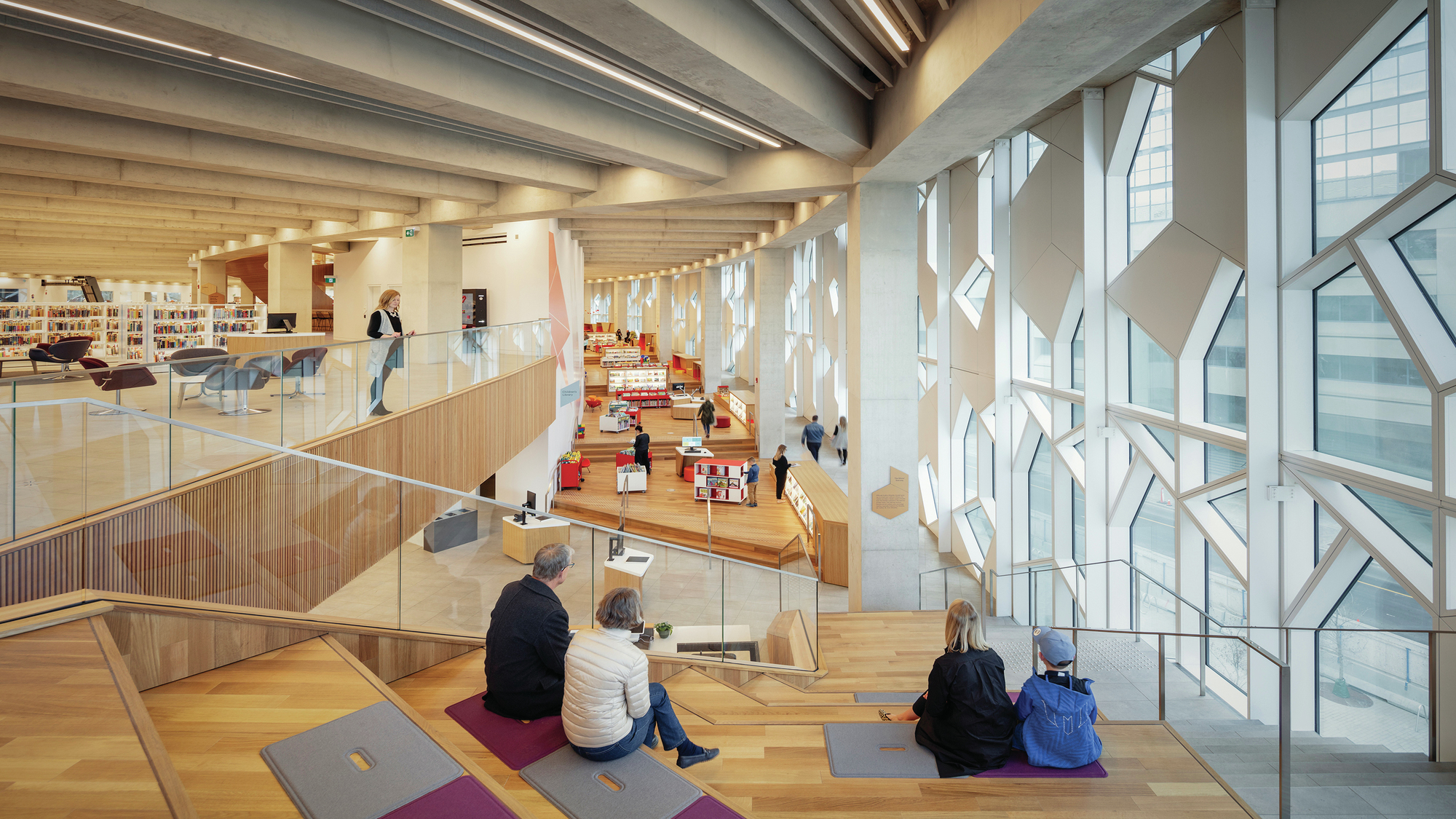 Calgary Central Public Library - Architect Magazine