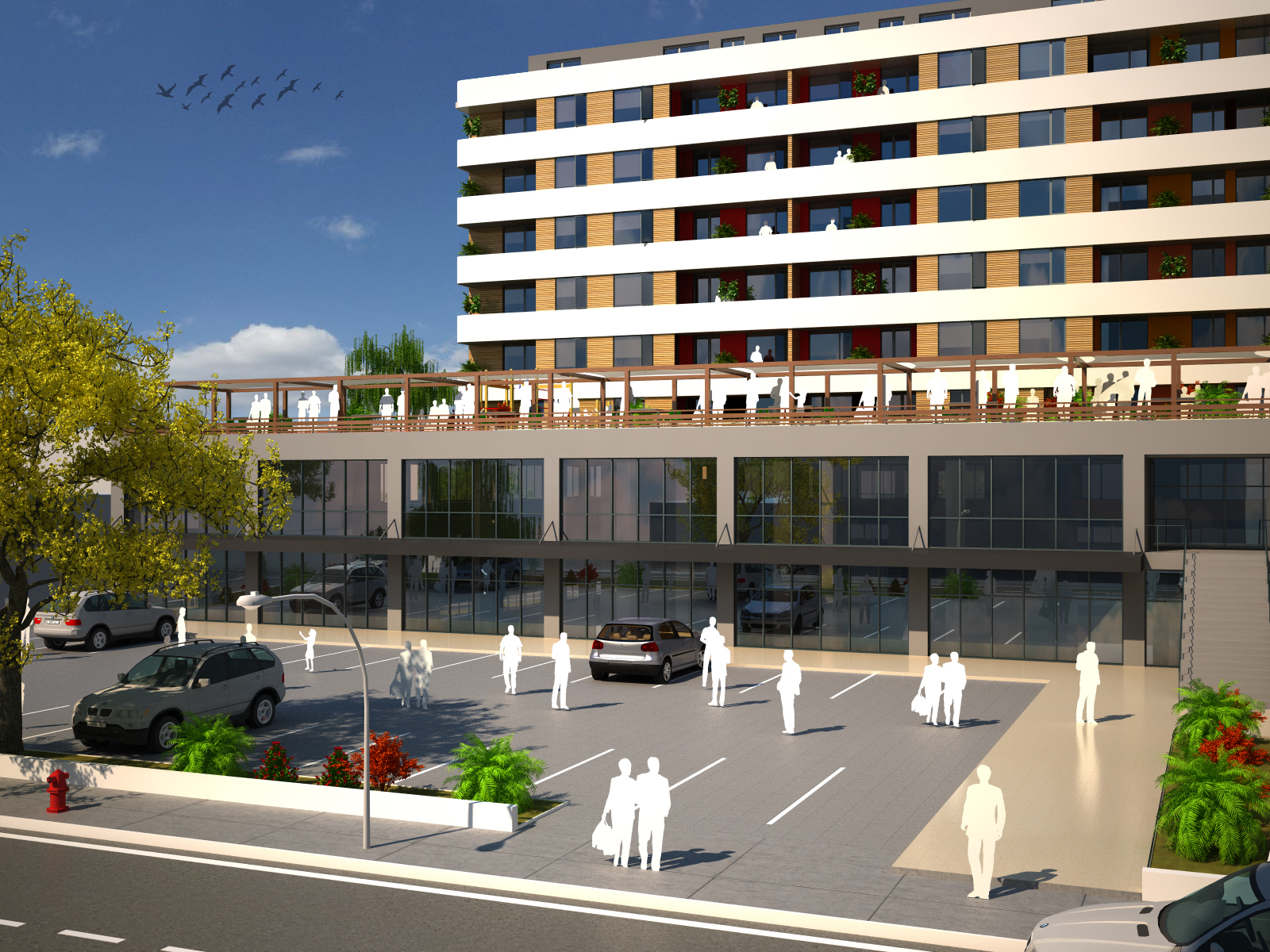 Mixed Use Building/Residential-Commercial - Architect Magazine